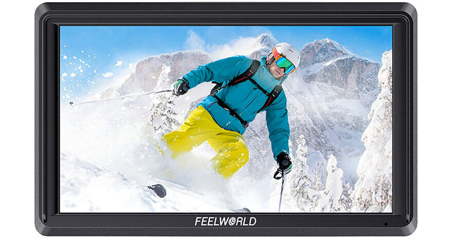 FeelWorld S55E 5.5" 4K HDMI Onboard Monitor S55E B&H Photo Video