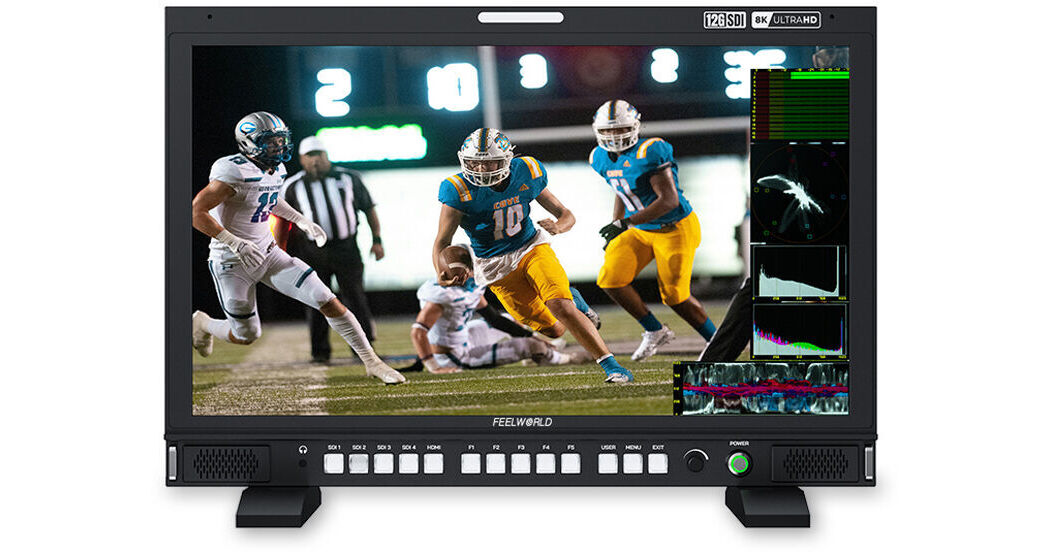 FeelWorld SEETEC S24 23.8" 4K/8K High-Brightness HDMI S24 B&H