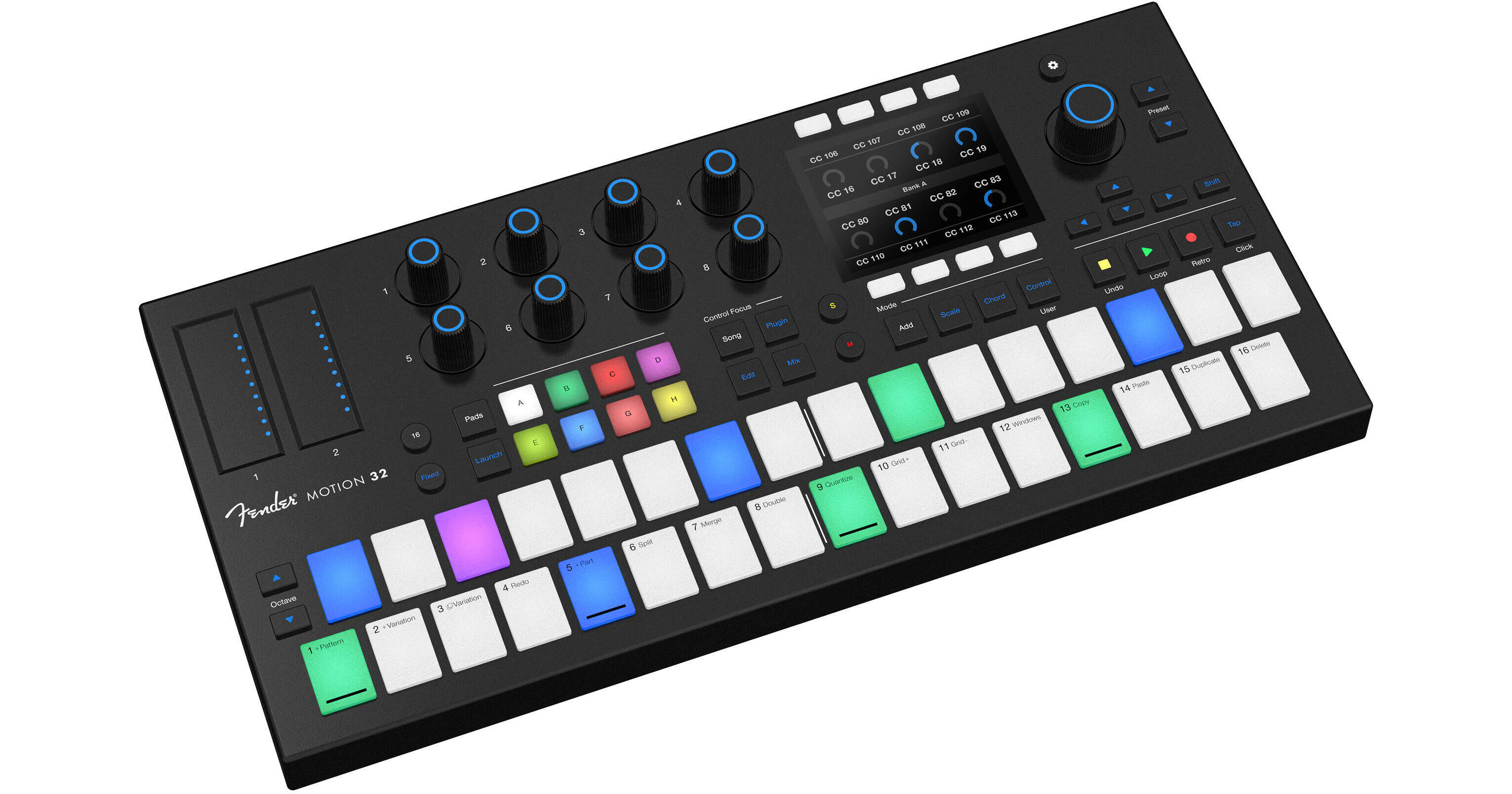 Fender Motion 32 Production and Performance Controller MOTION 32