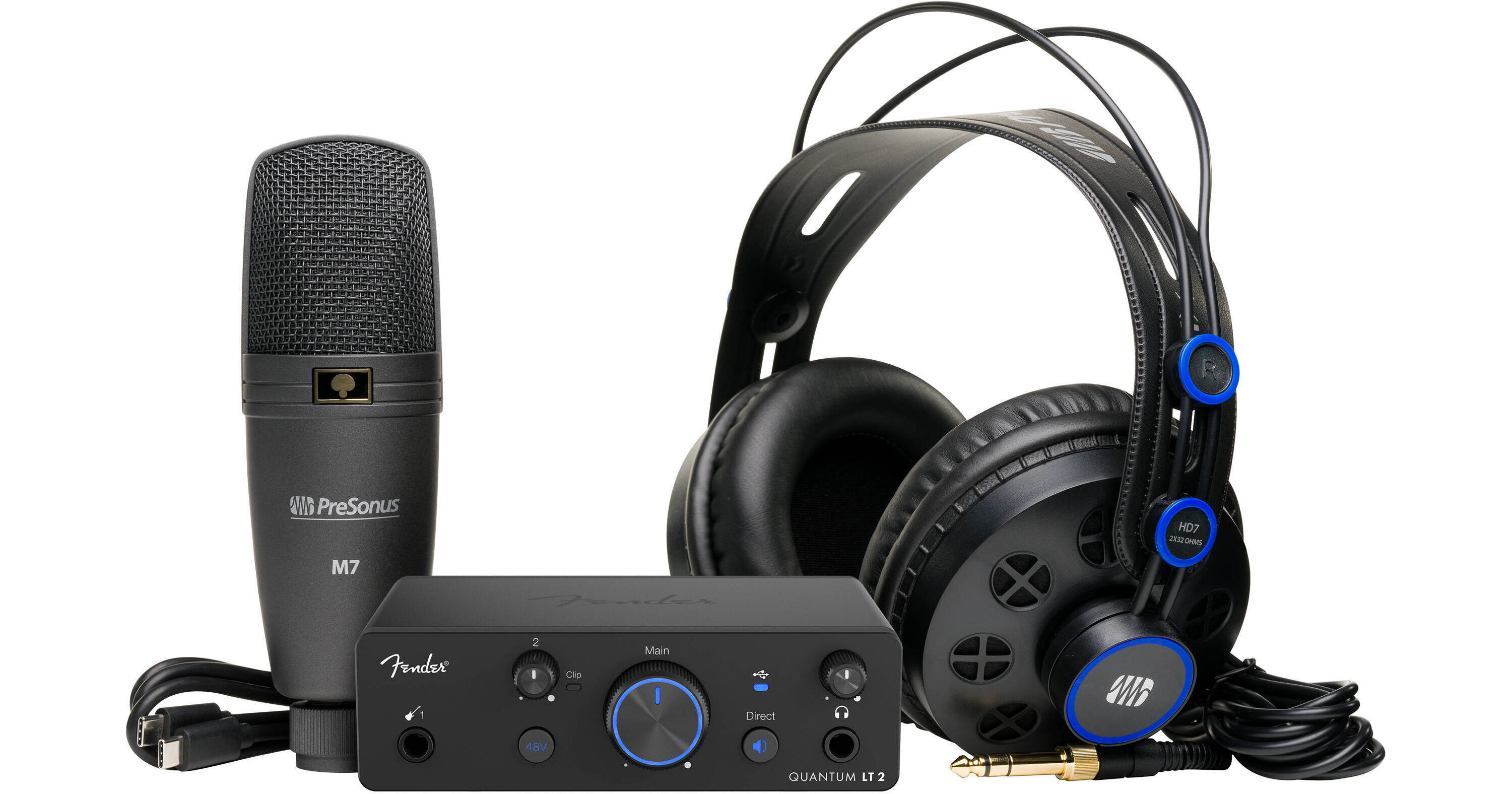 Fender Quantum LT 2 2x2 USB-C Audio Interface QUANTUM CREATOR
