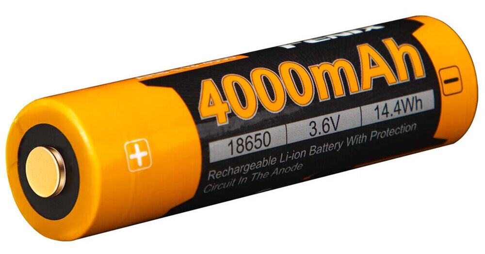 Fenix Flashlight 18650 Li-Ion Battery (4000mAh) FX-ARBL184000