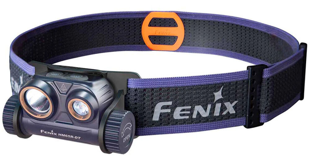 Fenix Flashlight HM65R-DT Dual-Spotlight LED HM65R-DT-PURPLE B&H