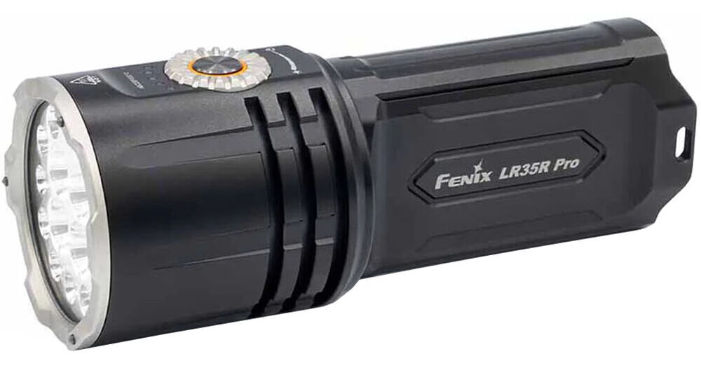 Fenix Flashlight LR35R Pro Rechargeable Flashlight LR35RPRBK B&H