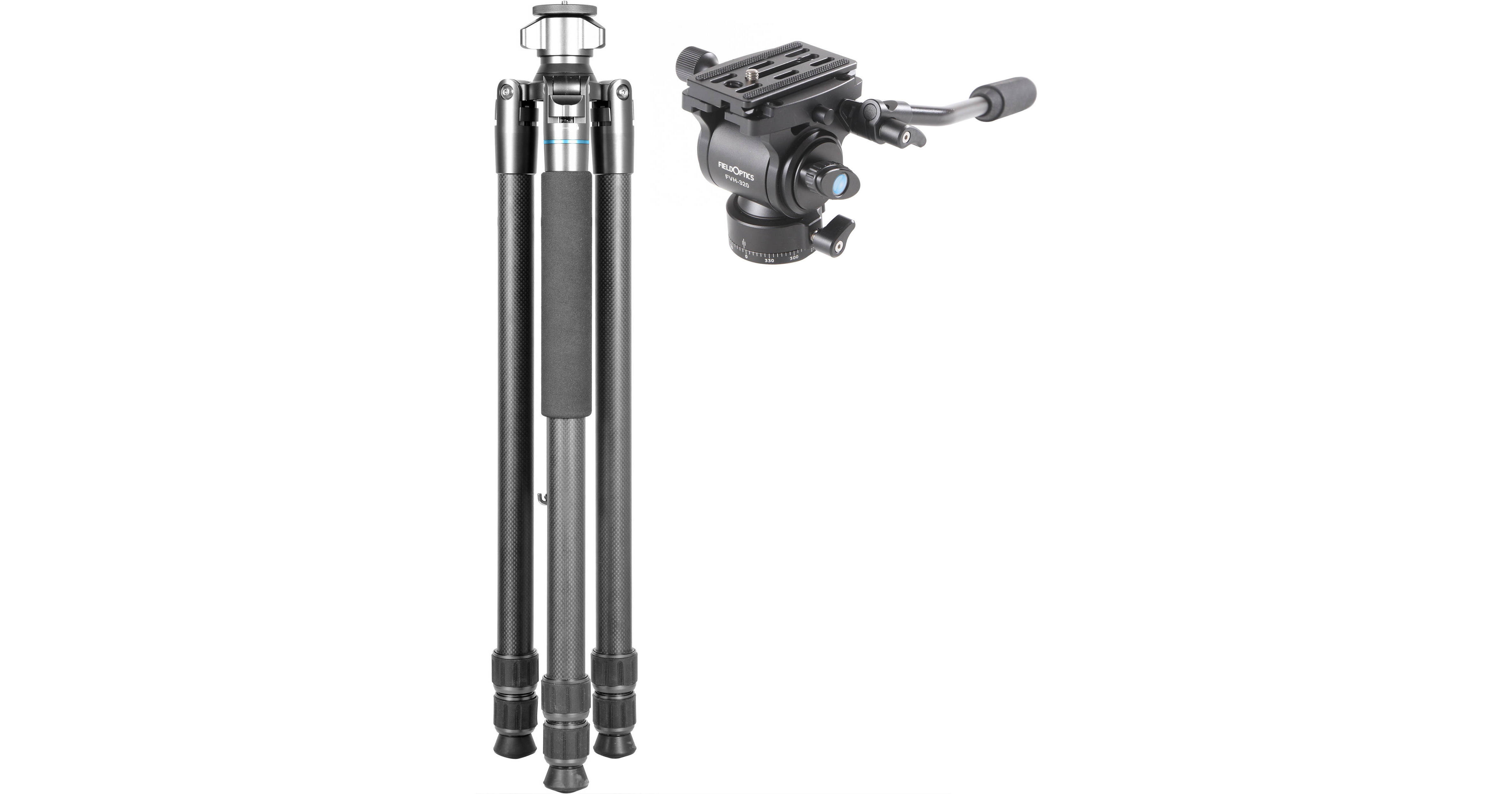 Field Optics Research ProMax Ultra-VH-320 Tripod FT6841C-320/S