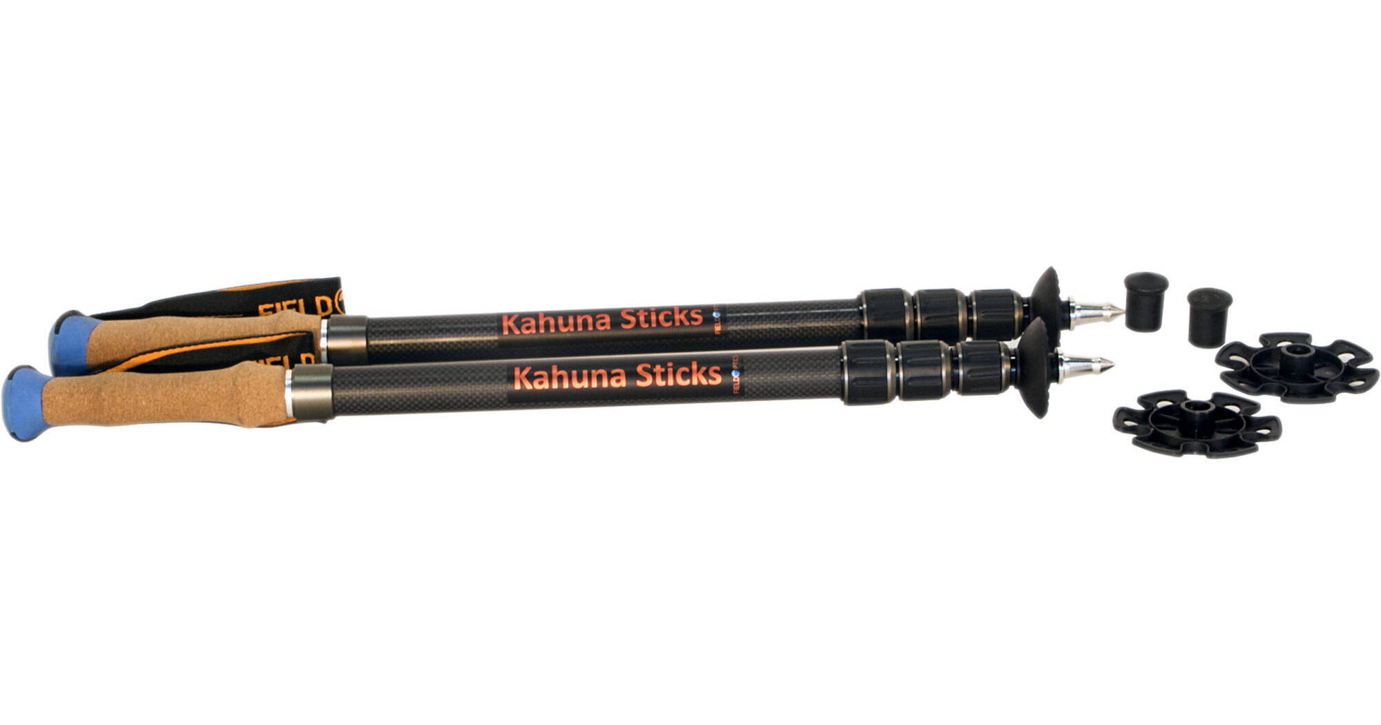 Field Optics Research Kahuna Sticks Trekking Poles (Pair)