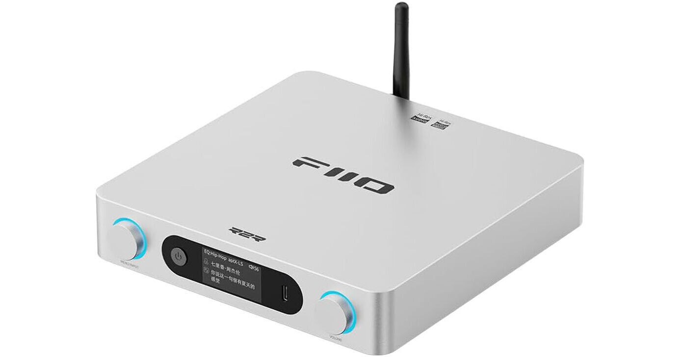 FiiO BR15 R2R High-Resolution Bluetooth Audio BR15R2R-SLV B&H