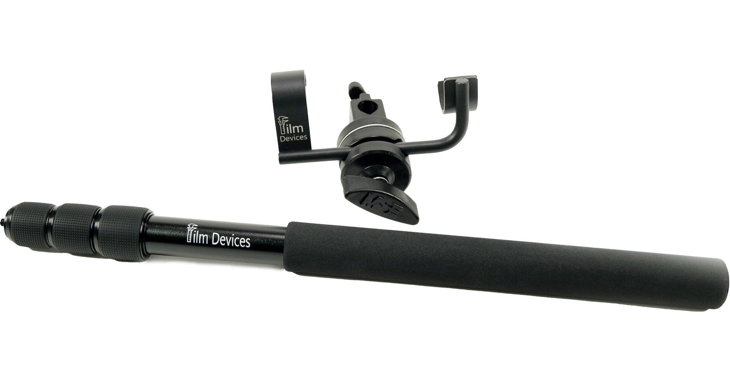 Film Devices Microphone Travel Boompole Kit (Aluminum)