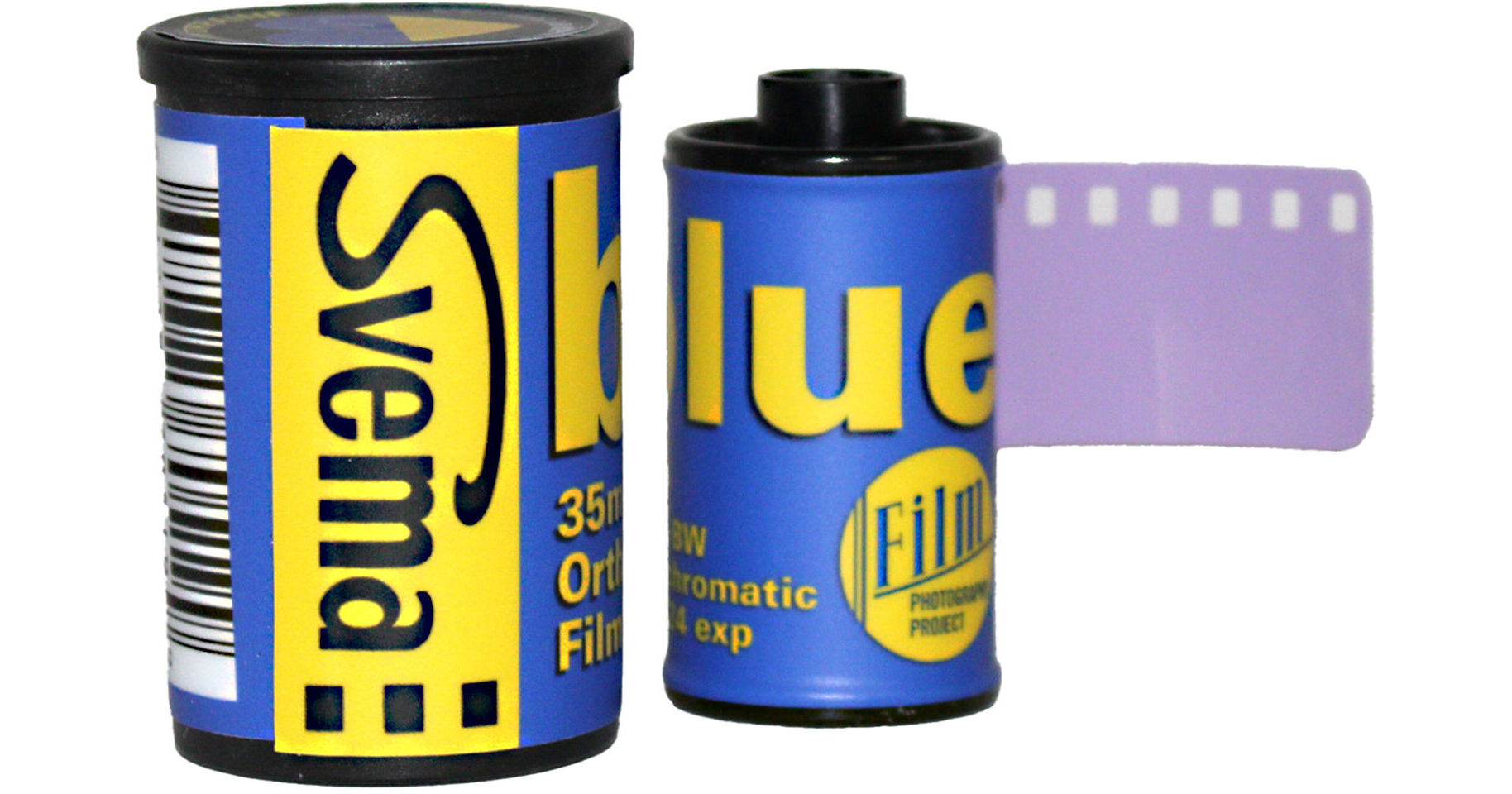 Film Photography Project Svema Blue Black and White FPP7051 B&H