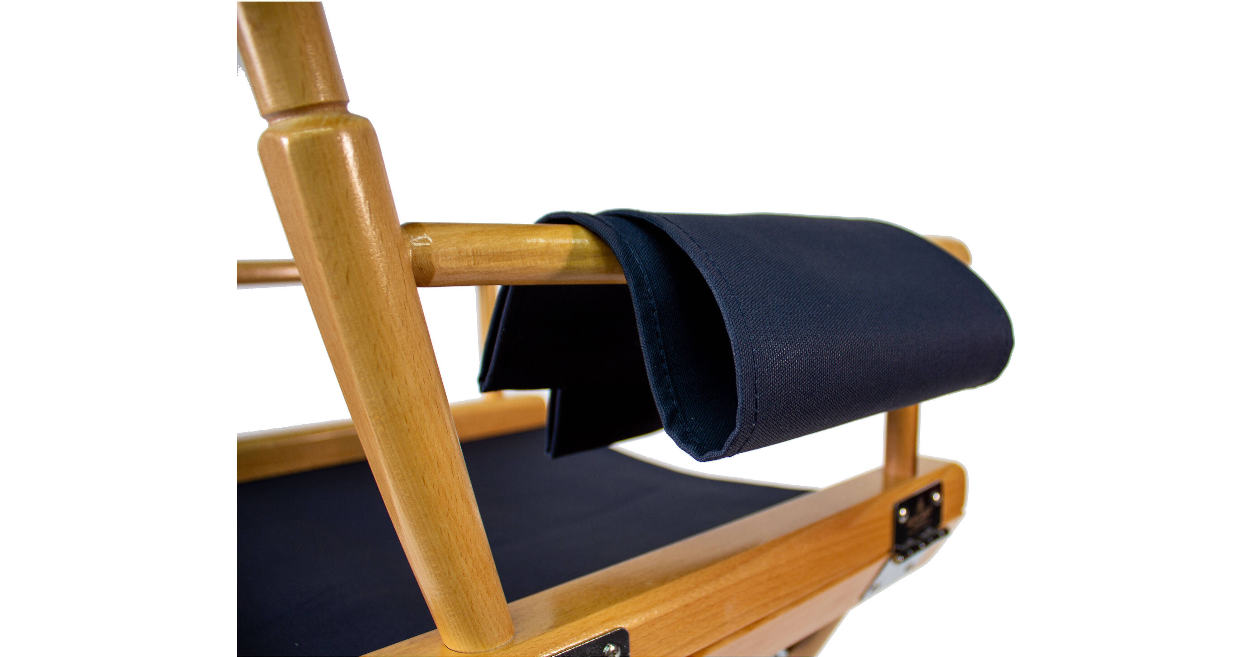 Filmcraft Director's Chair Premium Canvas Set (Navy) 28097 B&H