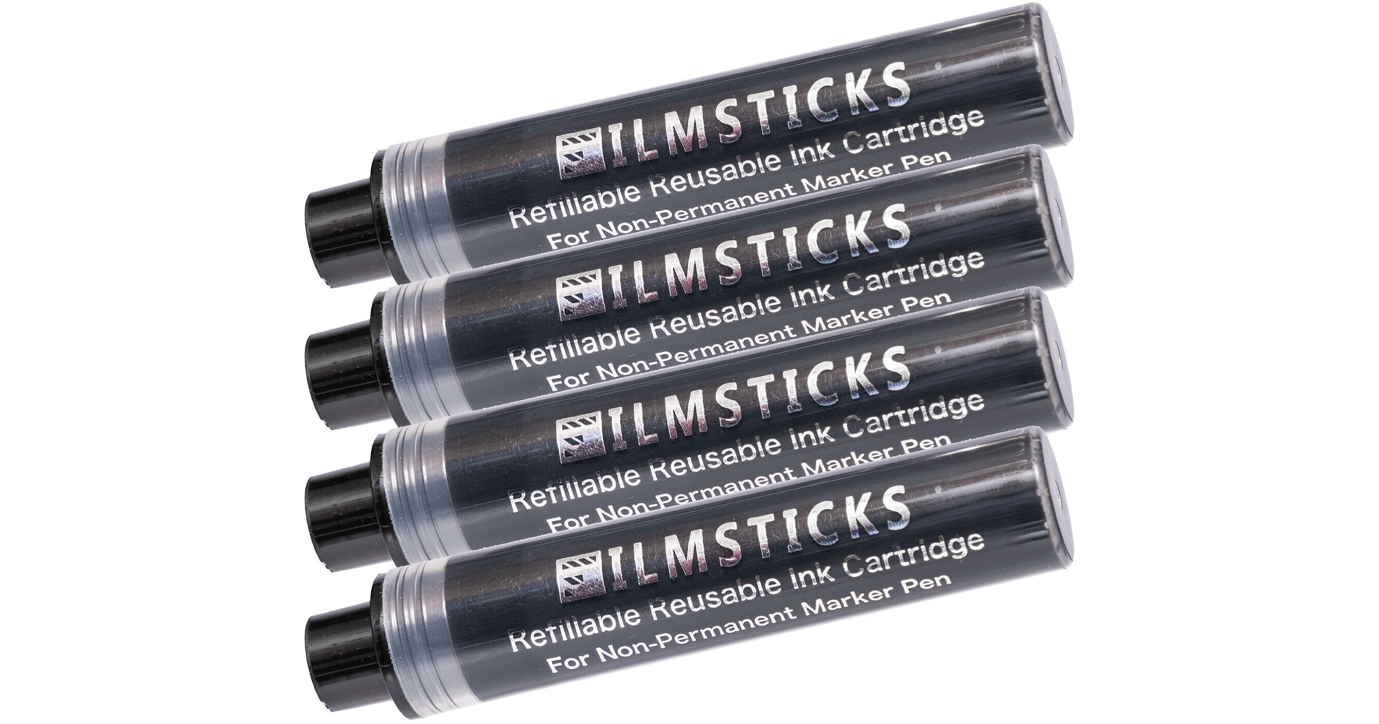 Filmsticks Reusable Dry Erase Marker Refill Ink Cartridges