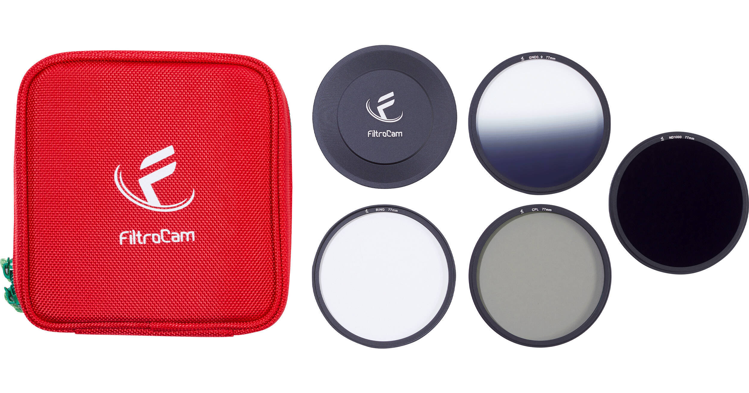 FiltroCam Ravello Graduated ND Filter Kit II (67mm)