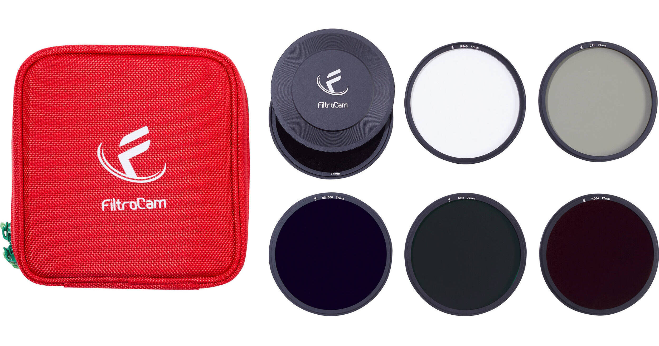 FiltroCam Sorrento Magnetic Pro ND Stack Filter FILTRO-FILSO82