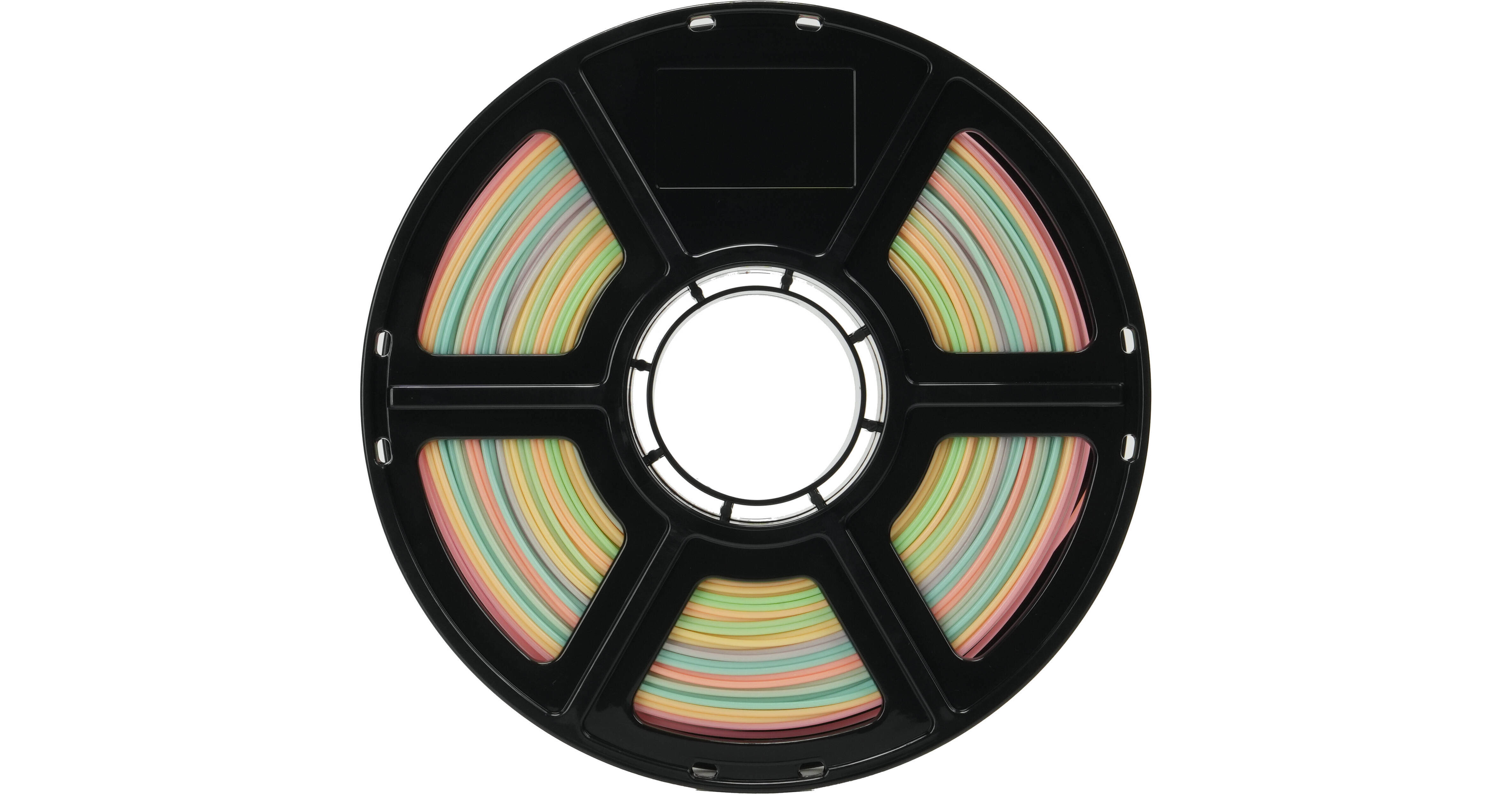 FlashForge 1.75mm High-Speed PLA Filament FFHSPLARAINBOW1175LM