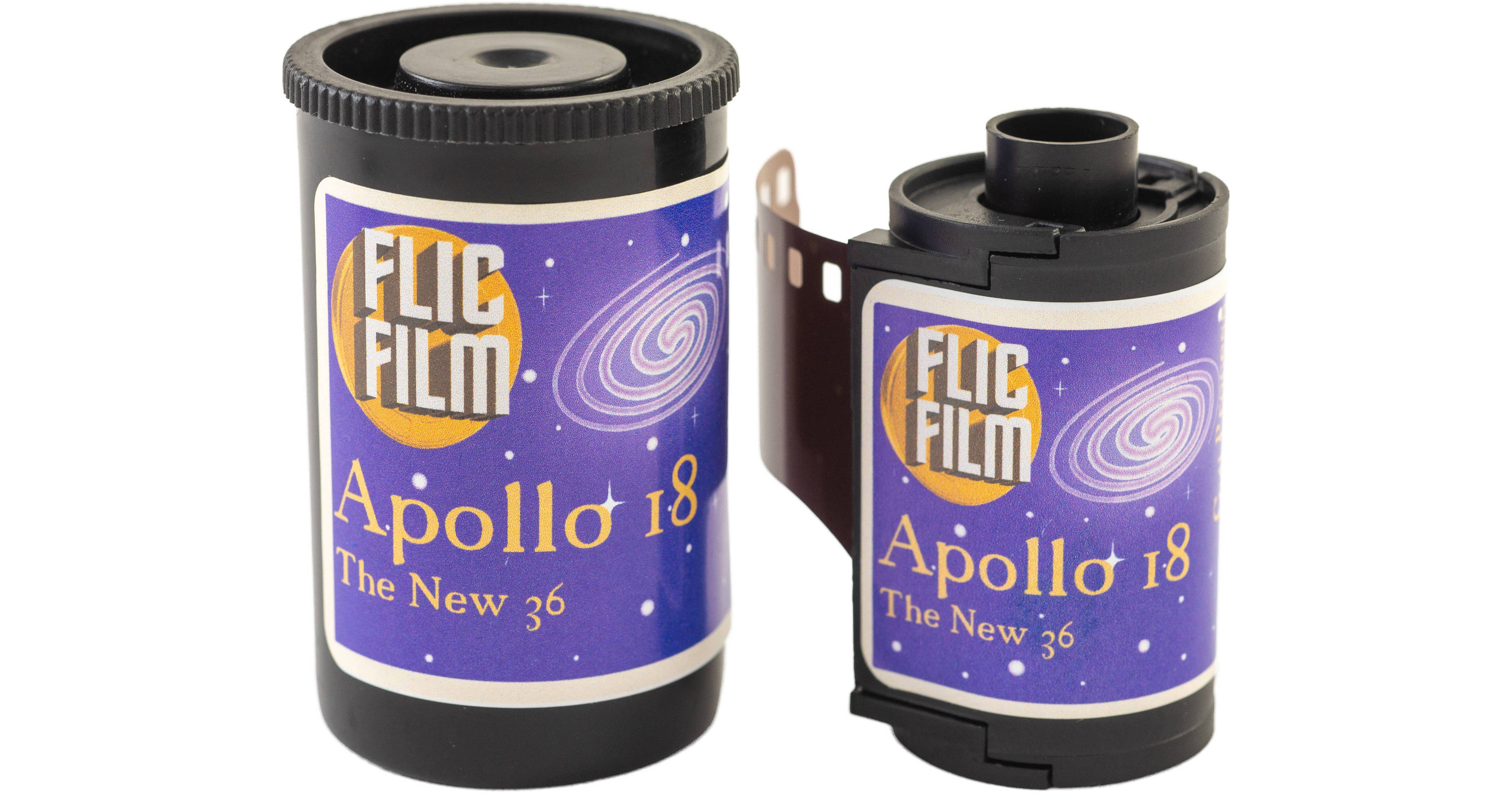 Flic Film Apollo 18 Color Film FF02018F B&H Photo Video