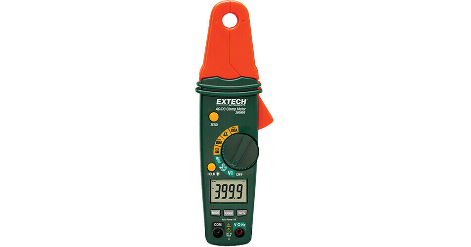 FLIR 80A Mini AC/DC Clamp Meter 380950 B&H Photo Video