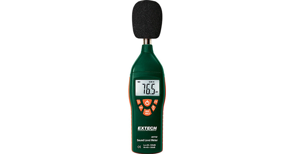 FLIR Low/High Range Sound Level Meter with NIST