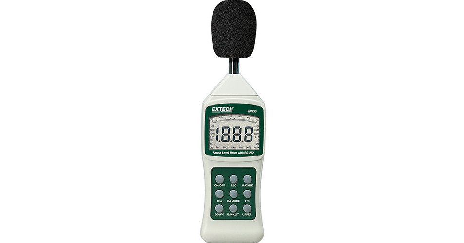 FLIR Sound Level Meter with PC Interface 407750 B&H Photo Video