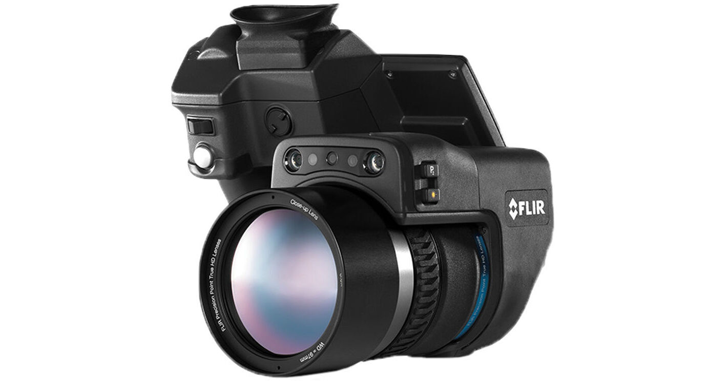 FLIR T1020 Thermal Imaging IR Camera with 28° Lens
