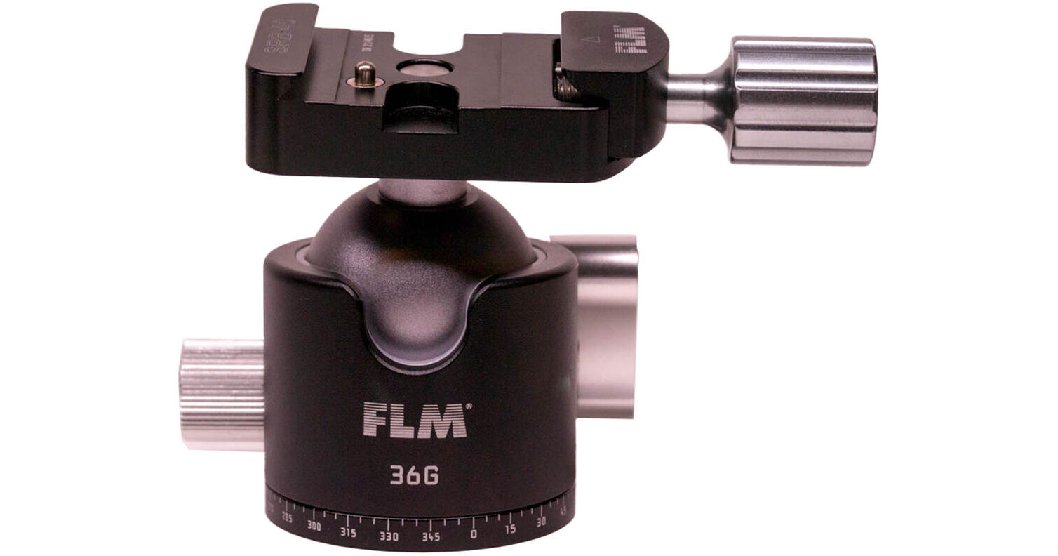 FLM 36G Ball Head with SRB-40 Quick Release Clamp 69 10 039 B&H