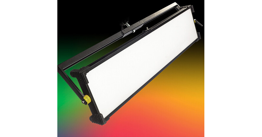 Fluotec CineLight Color120 4X1 DMX LED Panel Light Kit G6CRGB131