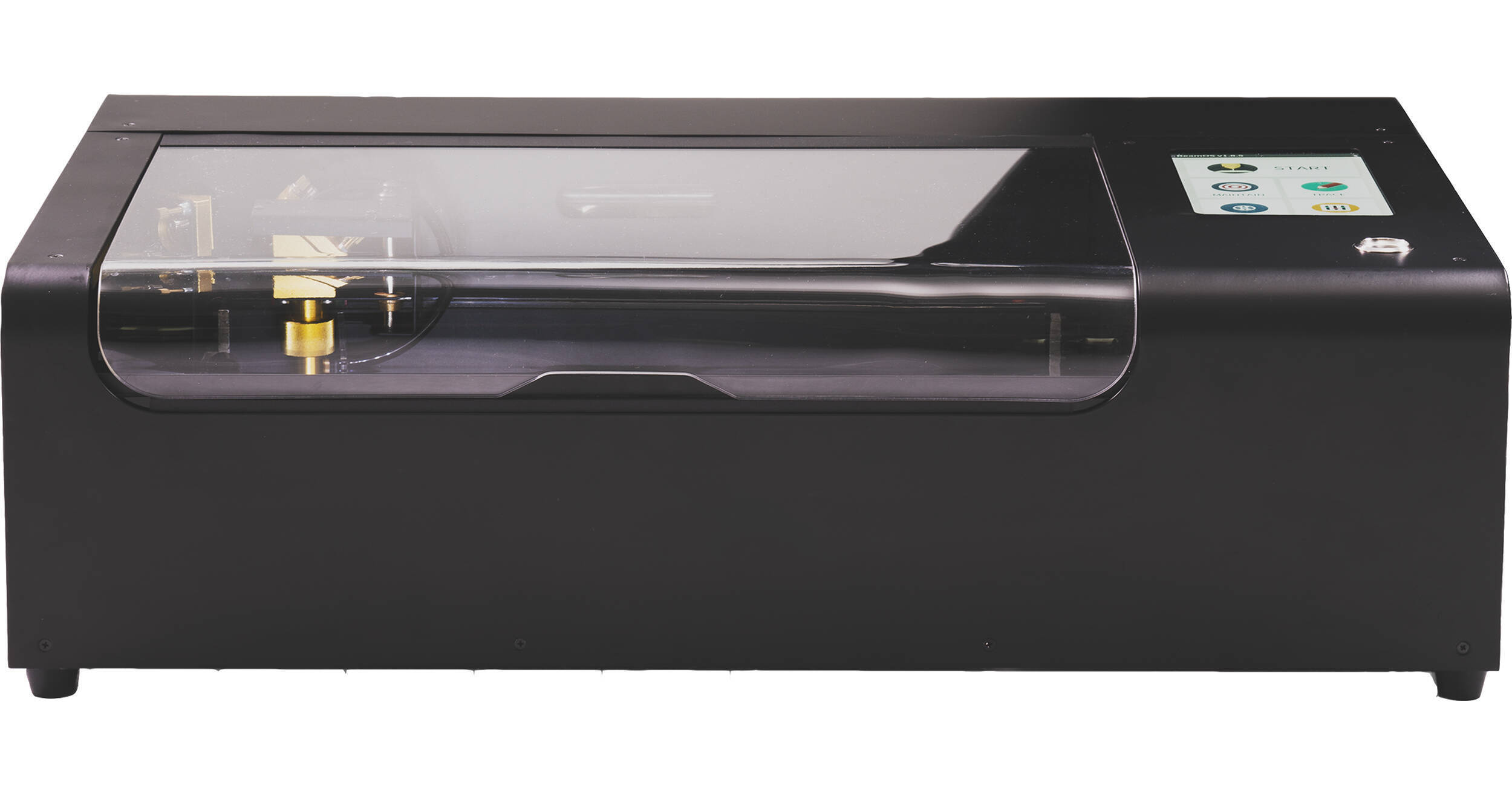 FLUX Beamo 30W Desktop CO2 Laser Cutter BM1EXA B&H Photo Video