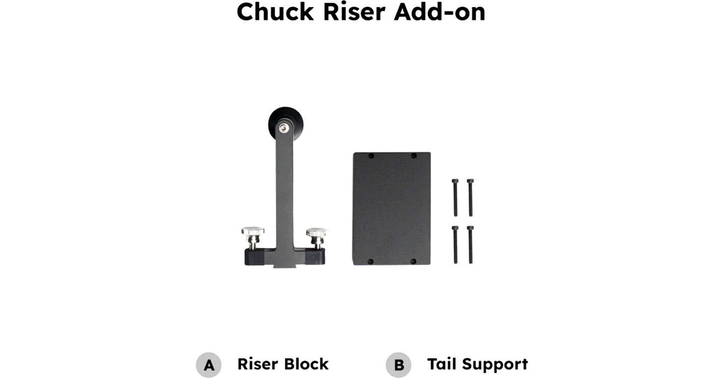 FLUX Flux Rotary Chuck Riser RTCR B&H Photo Video