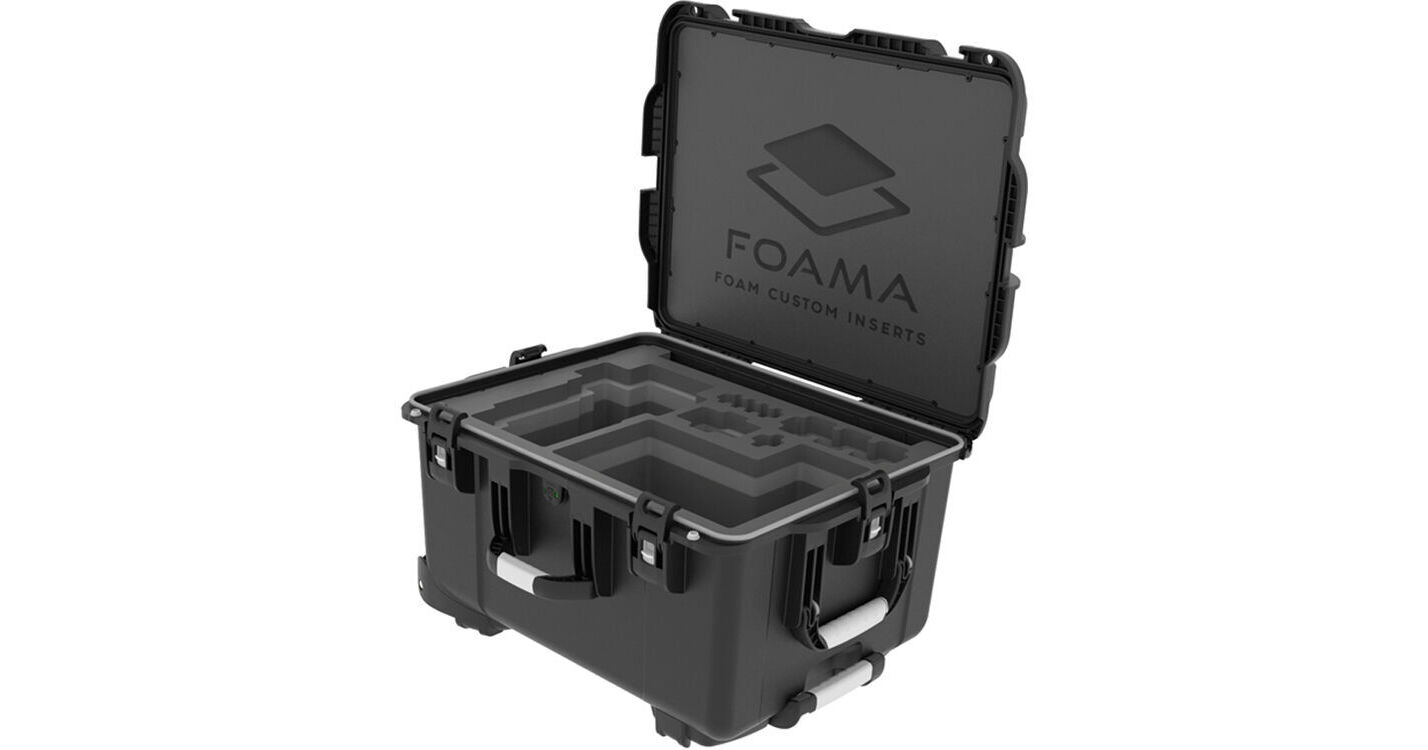 Foama Studio Case for Sony FX9 (Black Insert) 424BK0960BK B&H
