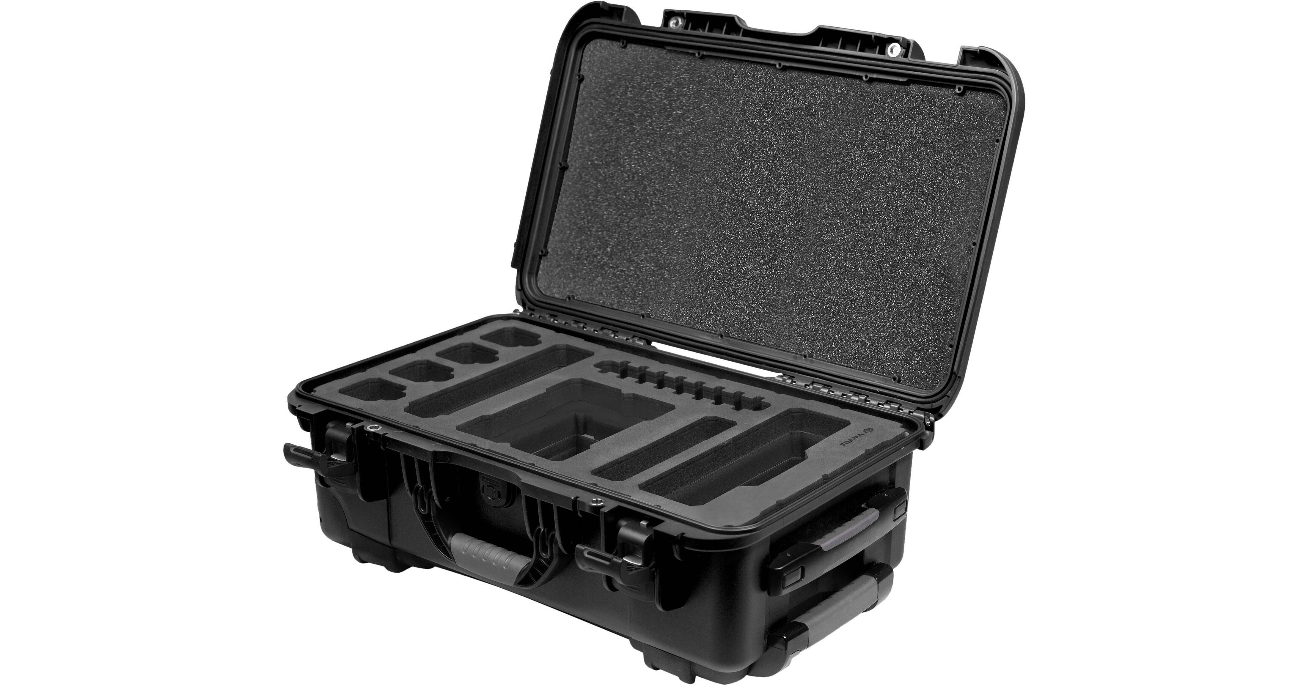 Foama N935 Carry-On Hard Case with Foam Insert 623BK0935BK B&H