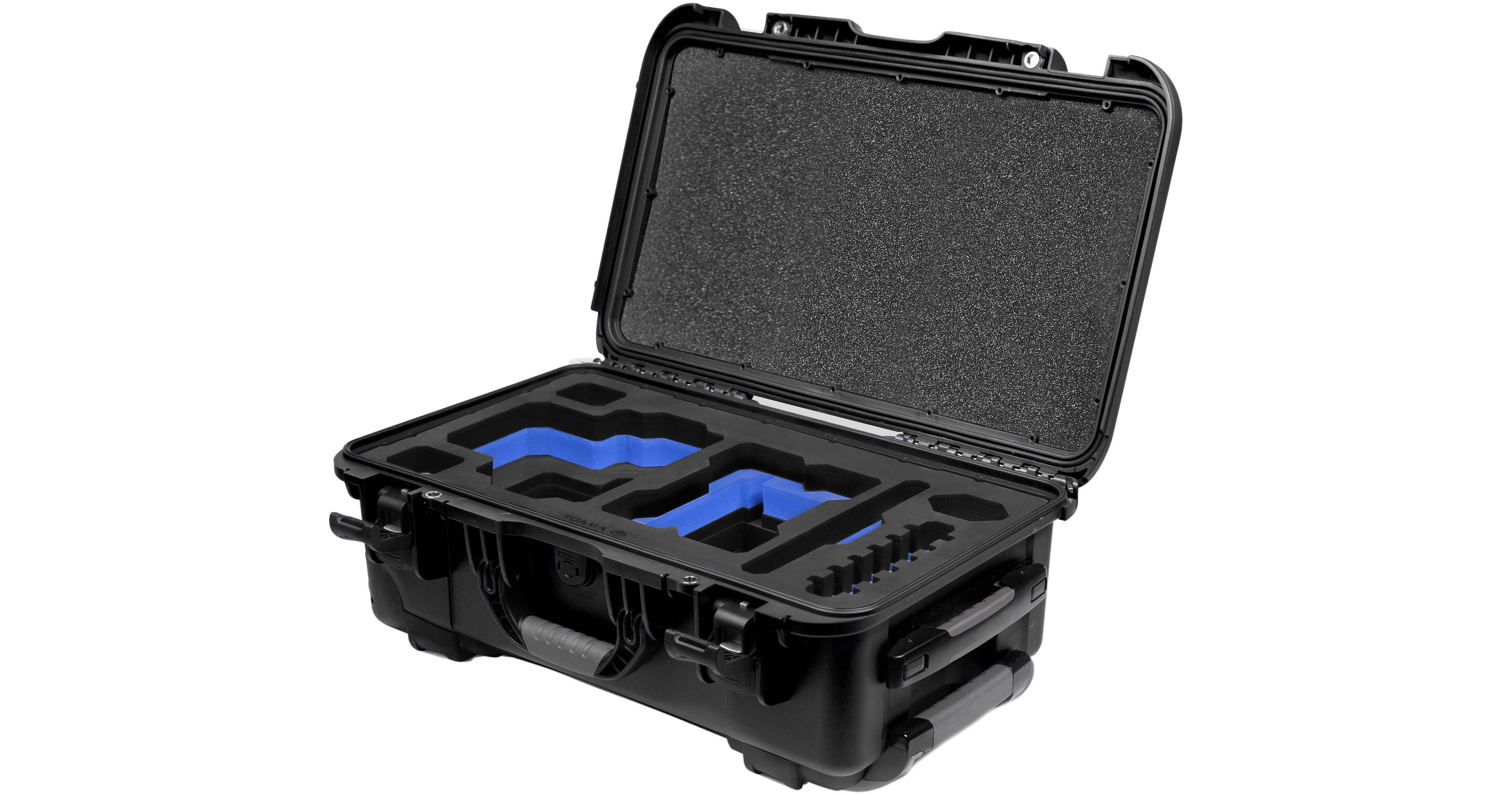 Foama N935 Carry-On Hard Case with Foam Insert 624BK0935BL B&H