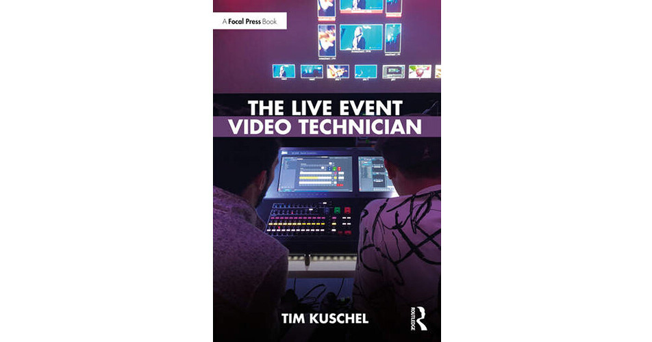 Focal Press The Live Event Video Technician 9781032160955 B&H