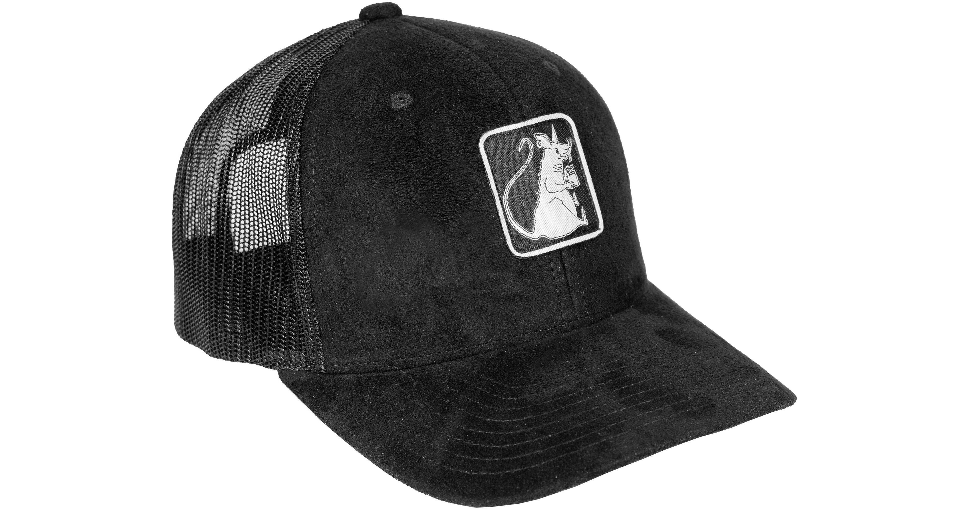 FOCUS RAT Trucker Cap (Black) RATWEAR-TRUCKERHAT-UNI-BLACK B&H