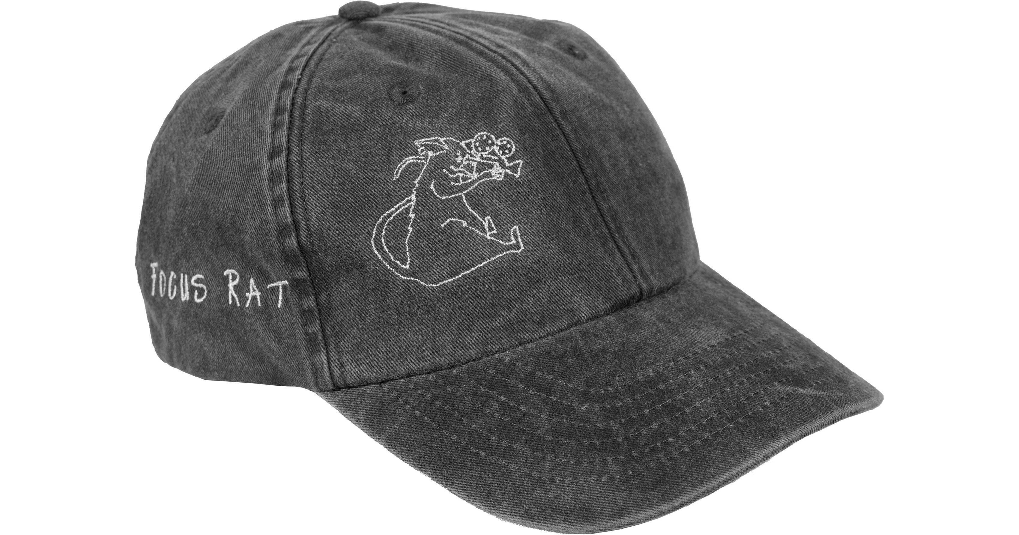 FOCUS RAT Vintage Cap (Gray) RATWEAR-VINTAGECAP-UNI-GREY B&H