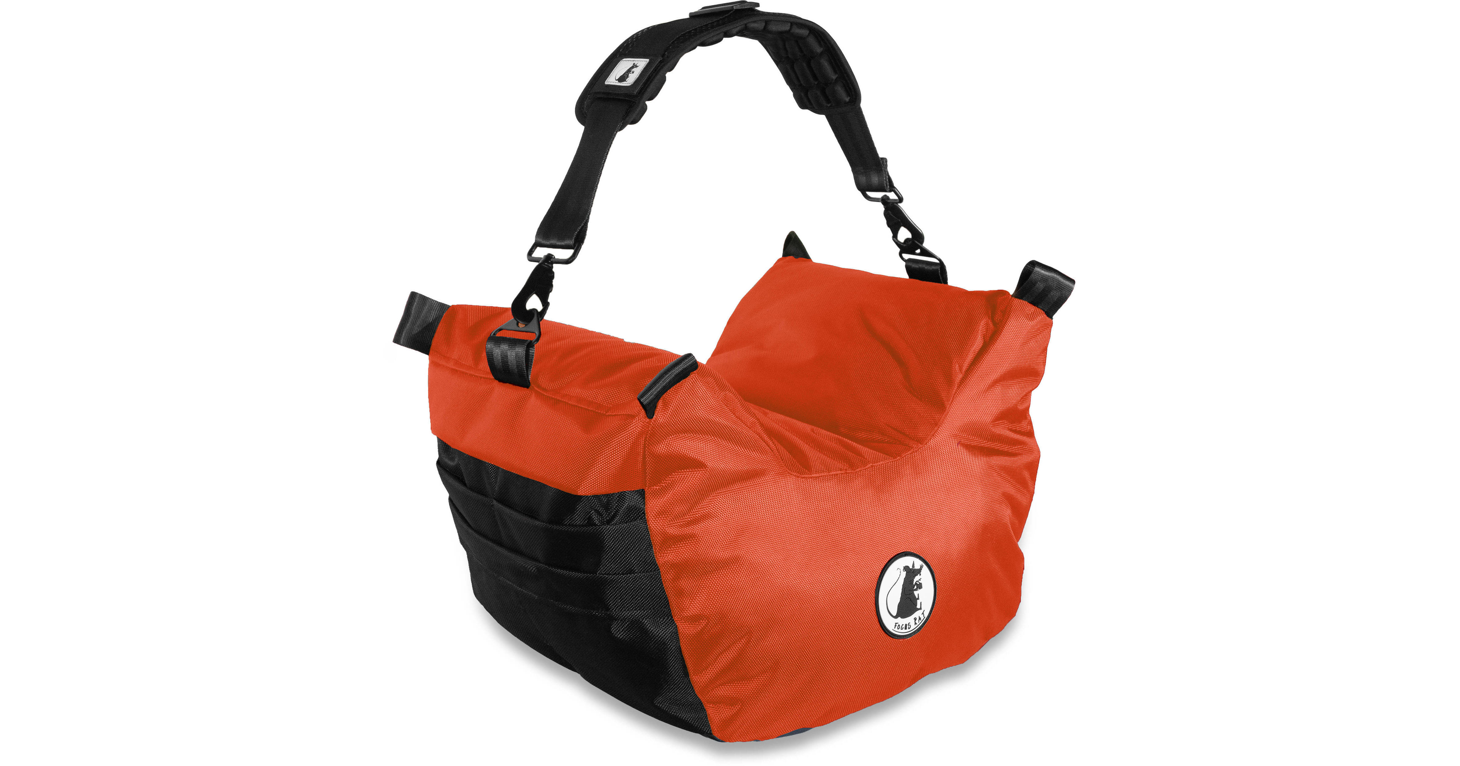 FOCUS RAT Professional Rat Bag V4 (Large, Burnt Orange)