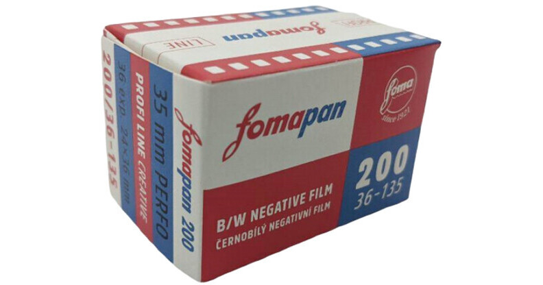 Foma Fomapan 200 Retro Edition Black and White Negative 420237