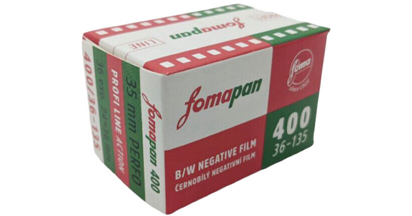 Foma Fomapan 400 Retro Edition Black and White Negative 420437