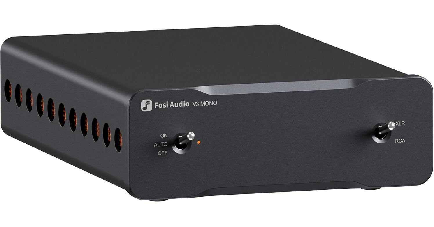 Fosi Audio V3 Mono Mini Monoblock Power Amplifier V3 MONO-48V5A