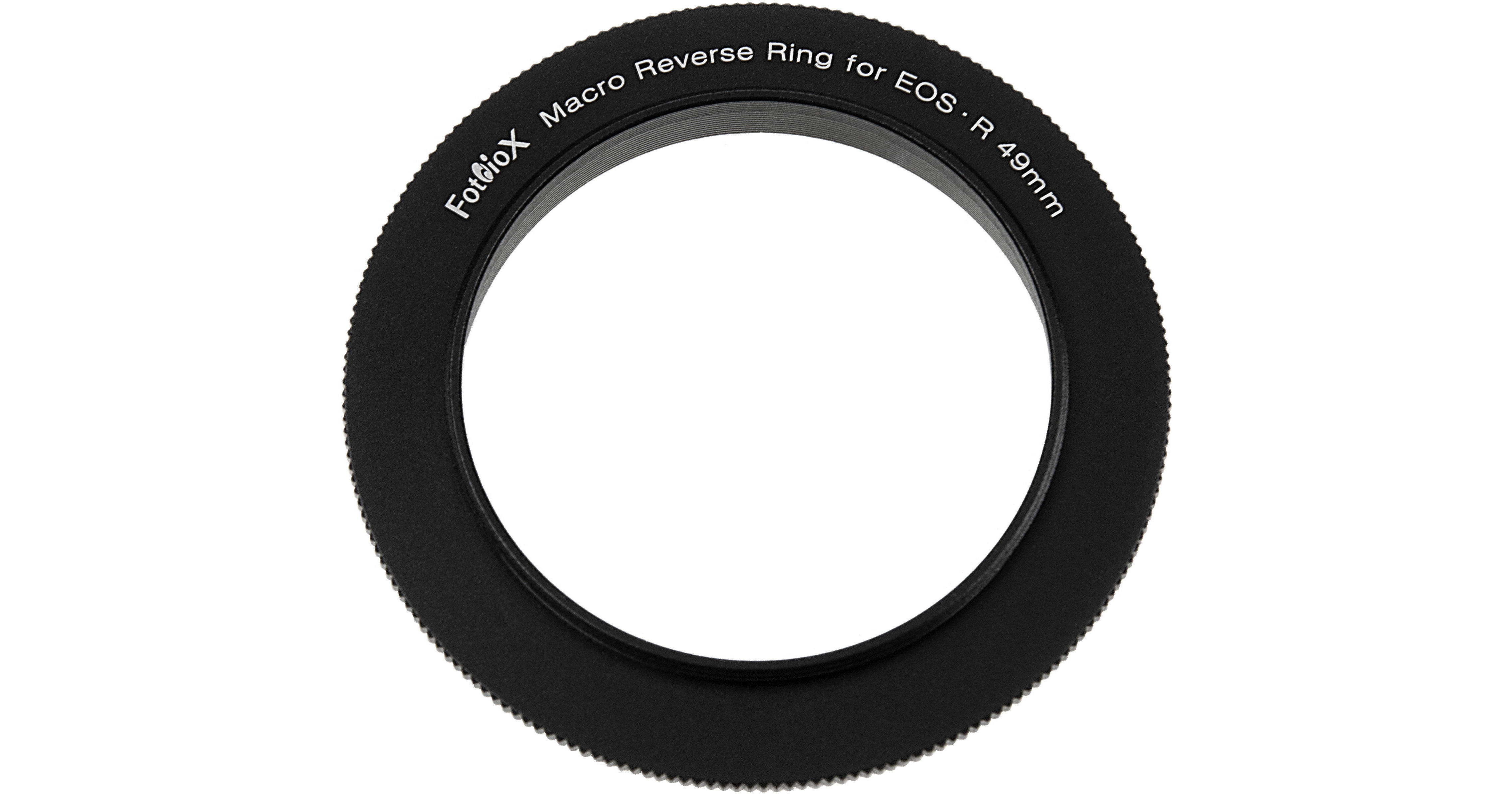 FotodioX Macro Reverse Ring for Canon RF (49mm) 49-CRF B&H Photo