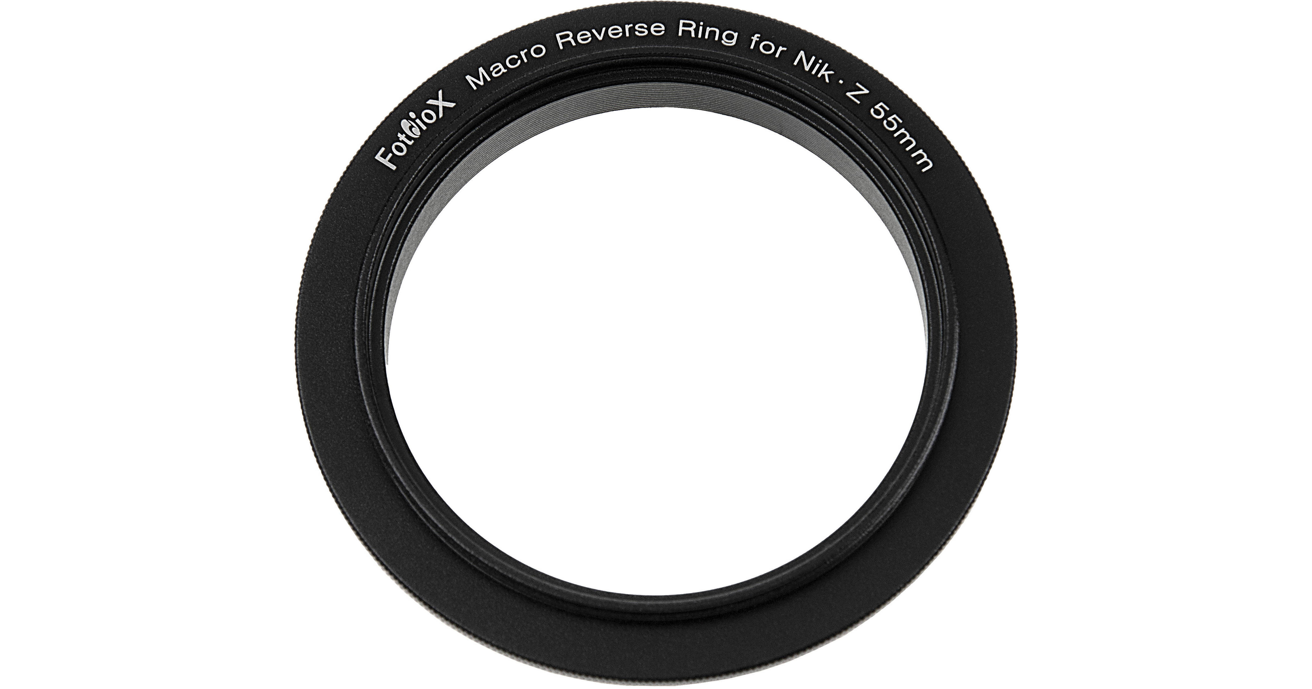 FotodioX Macro Reverse Ring for Nikon Z (55mm) 55-NKZ B&H Photo