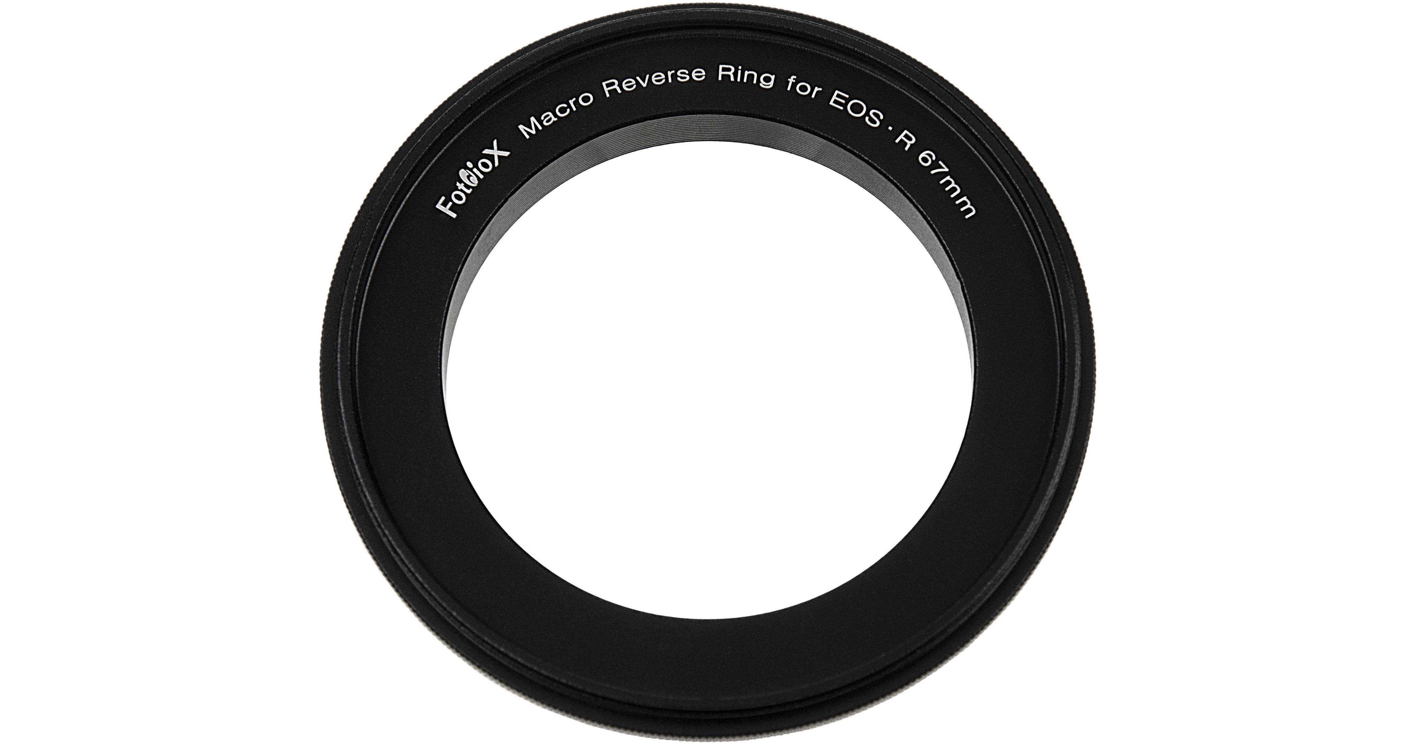 FotodioX Macro Reverse Ring for Canon RF (67mm) 67-CRF B&H Photo