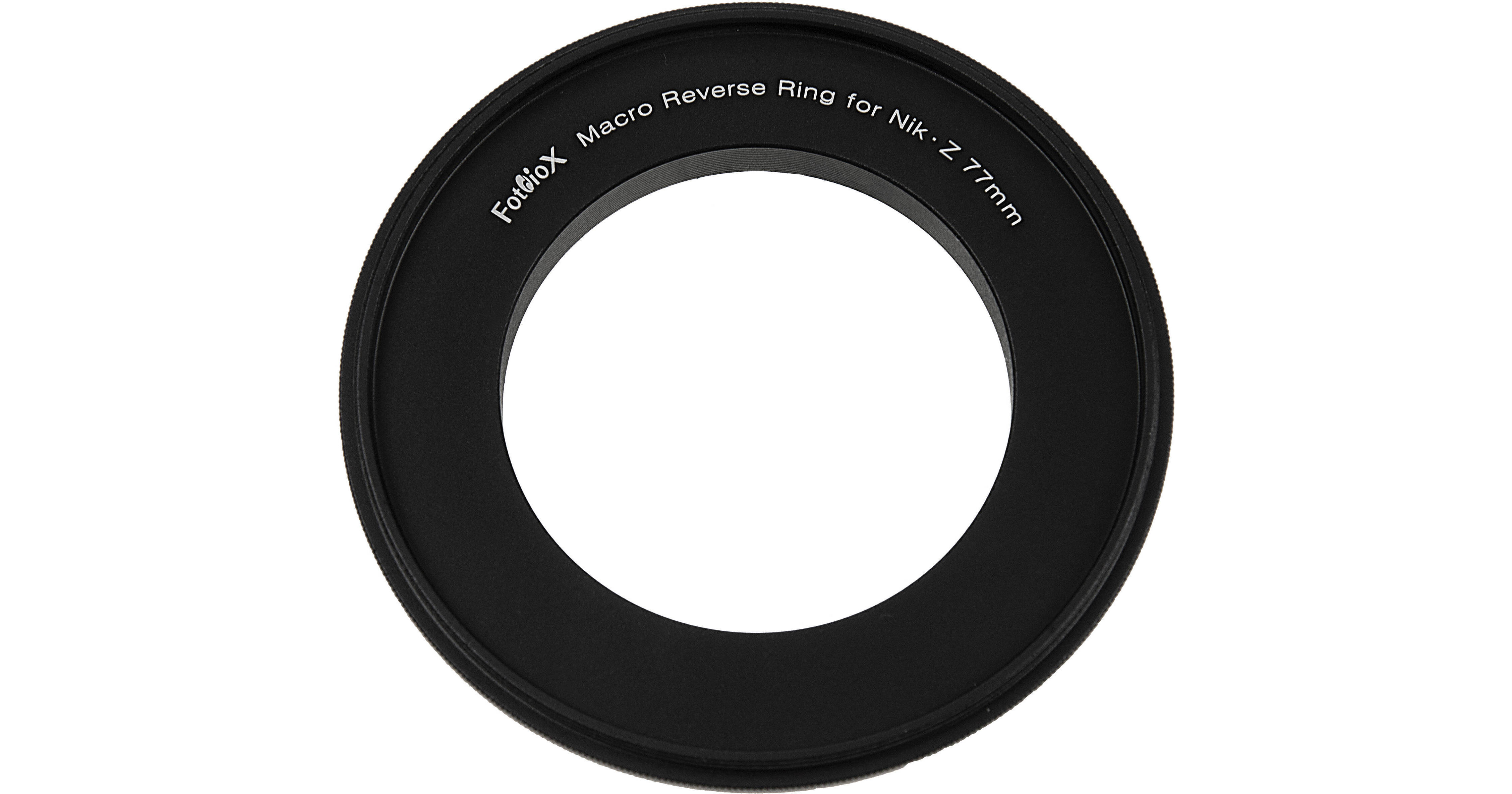 FotodioX Macro Reverse Ring for Nikon Z (77mm) 77-NKZ B&H Photo