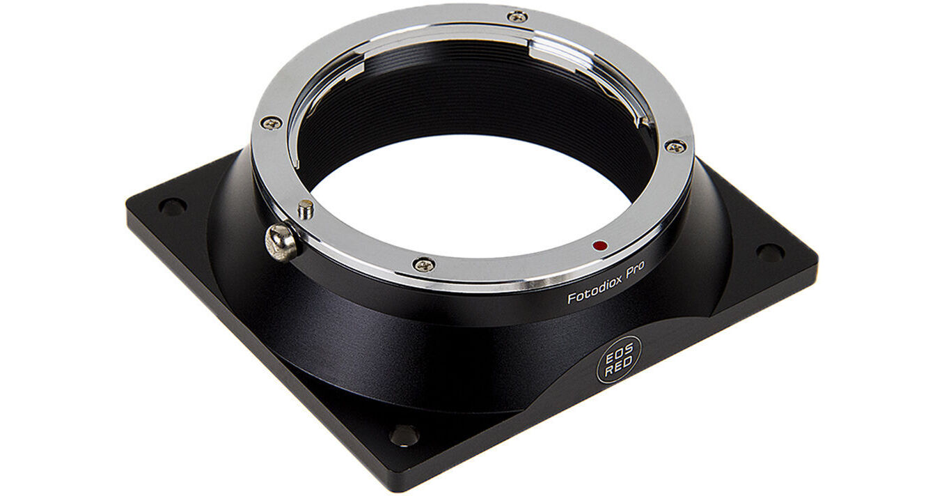 FotodioX Pro Lens Mount Adapter Compatible with Can EOS-RED-PRO