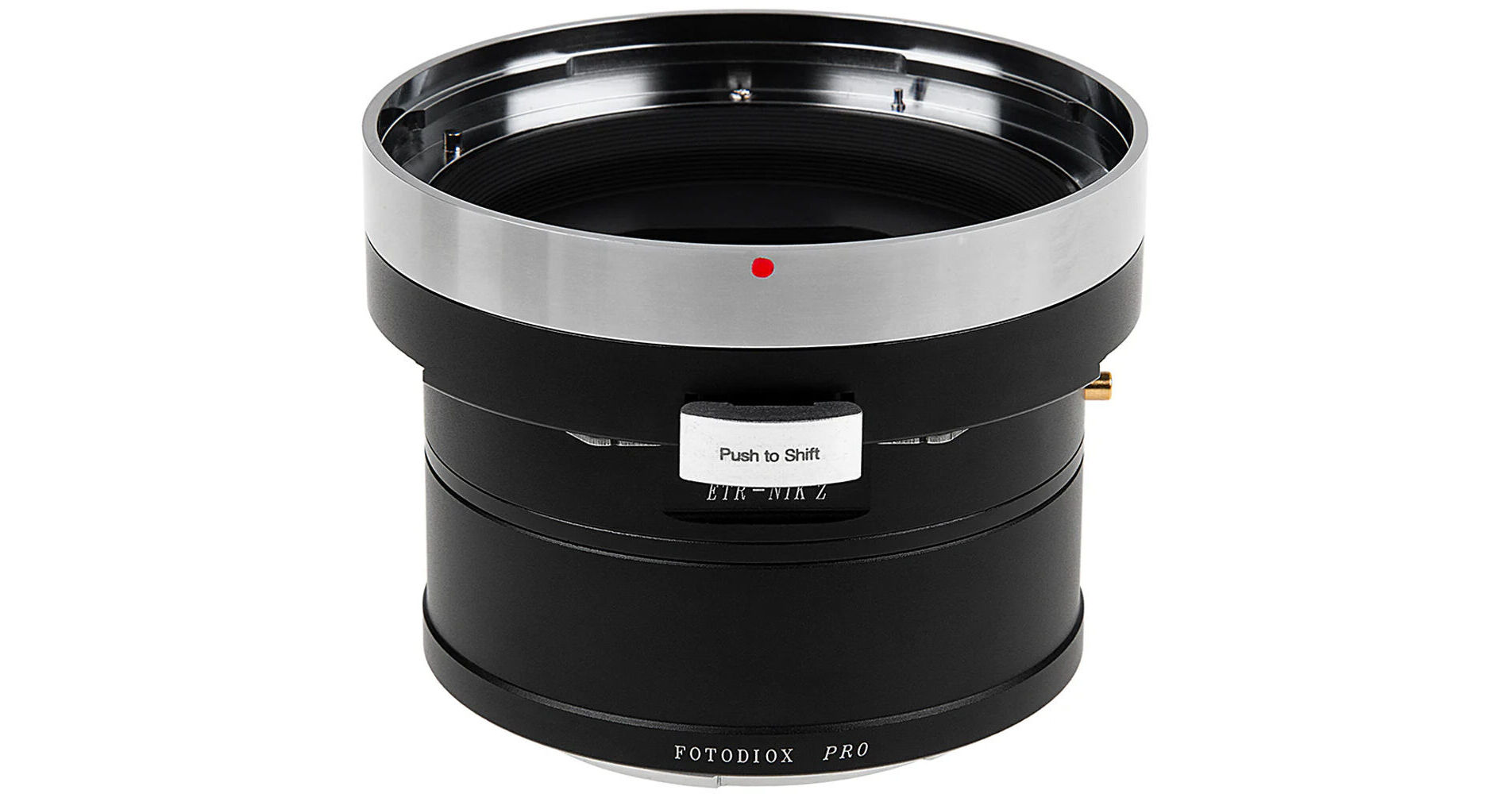 FotodioX Pro Lens Mount Shift Adapter ETR-NKZ-SHT B&H Photo Video