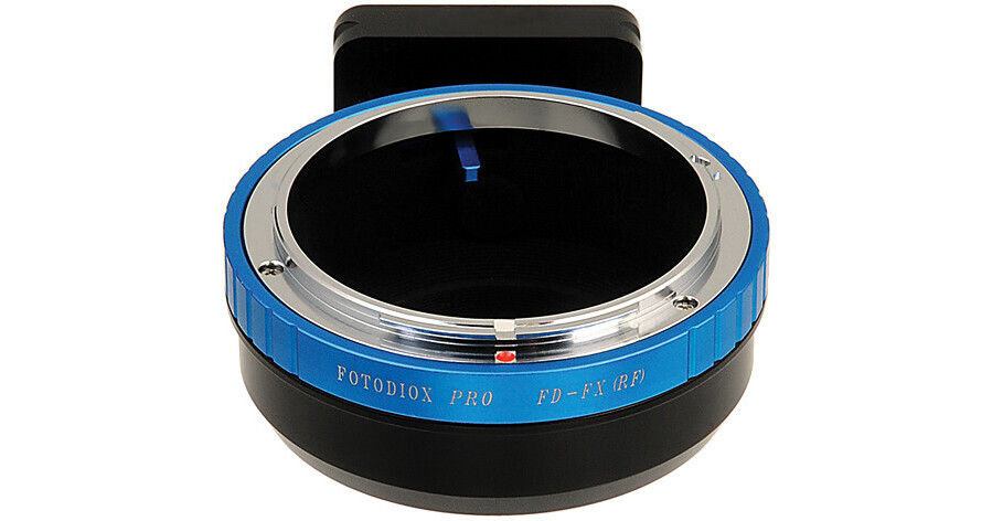 FotodioX Canon FD Pro Lens Adapter with Tripod Mount FD-FXRF-PRO