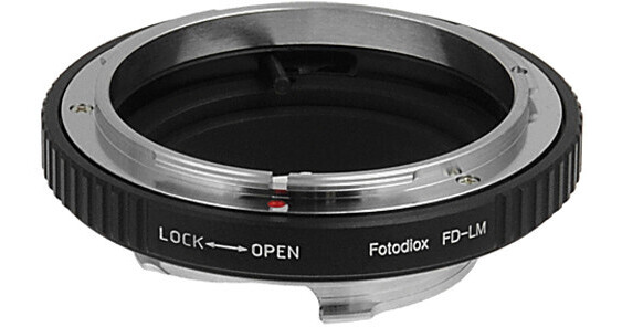 FotodioX Canon FD Pro Lens Adapter with Built-In Iris FD-LM B&H