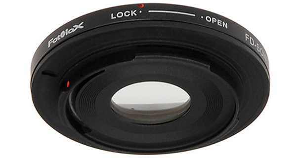 FotodioX Pro Lens Mount Adapter for Canon FD Lens to FD-SNYA-PRO