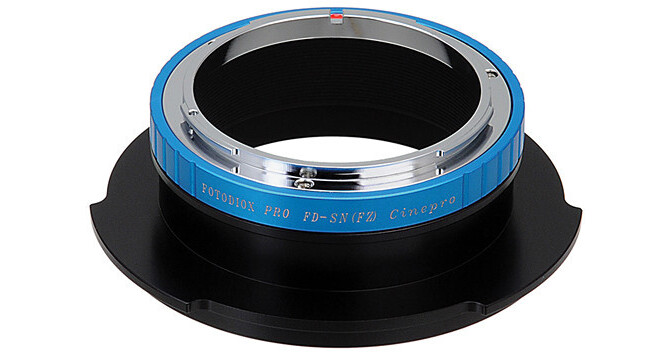 FotodioX Pro Lens Mount Adapter Canon FD/FL to Sony FZ FD-FZ-PRO
