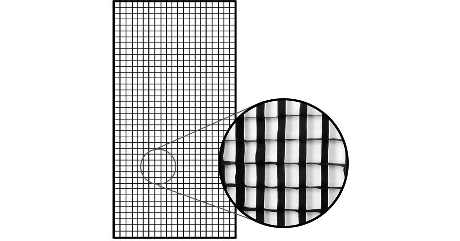 FotodioX Pro Eggcrate Grid for 48 x 72" Softbox GD-48X72 B&H