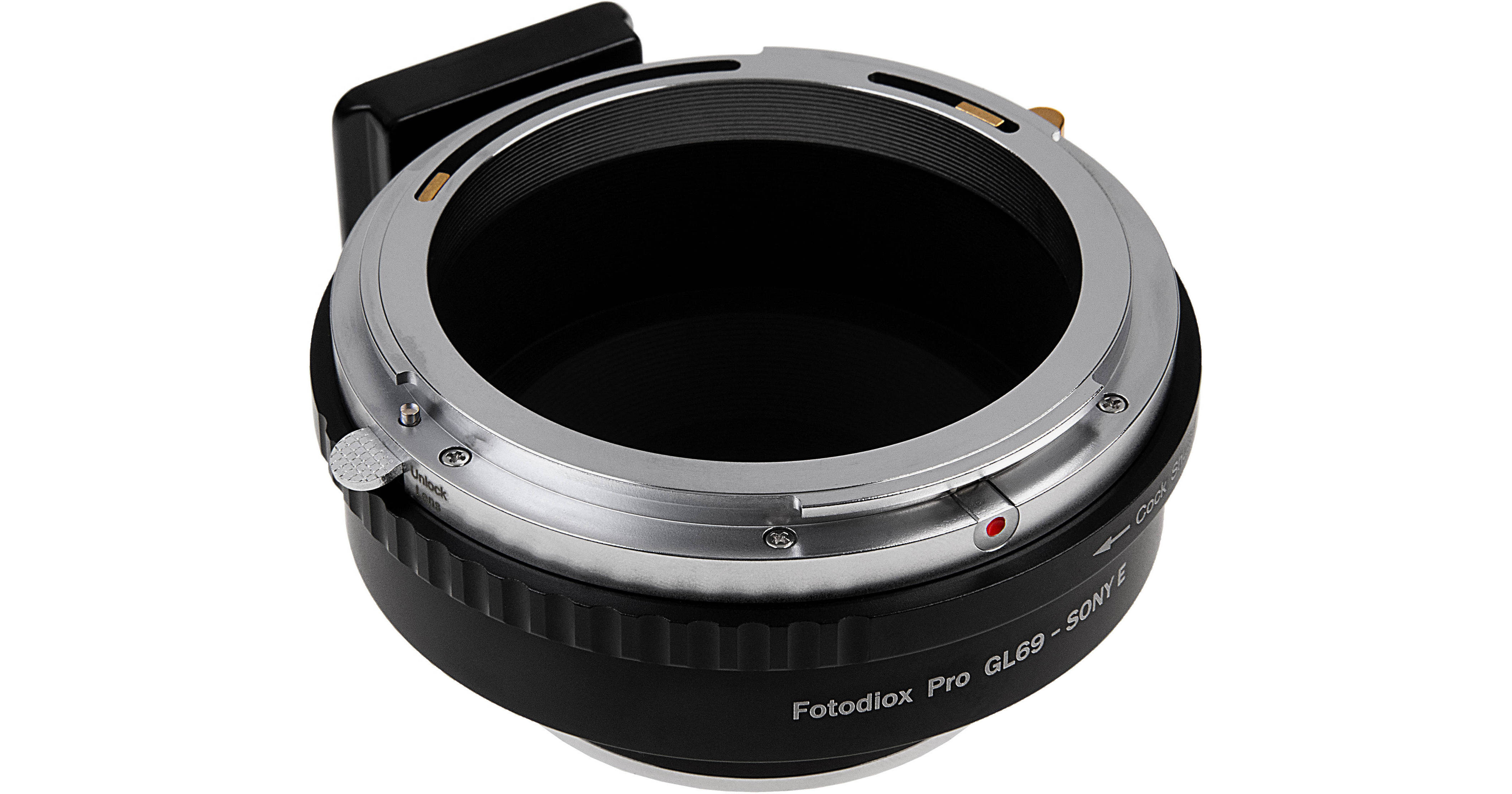 FotodioX Pro Lens Mount Adapter, Compatible GL69-SNE-P B&H Photo