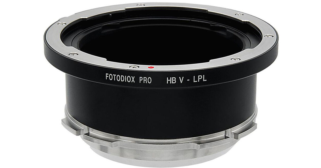FotodioX Pro Lens Mount Adapter for Hasselblad V-Mount HBV-LPL-P