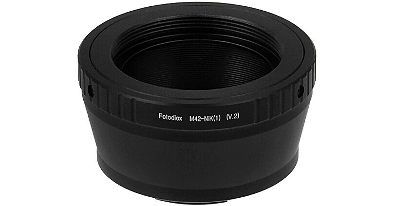 FotodioX M42 Pro Lens Adapter for Nikon 1 Cameras M42-NIK1-V2